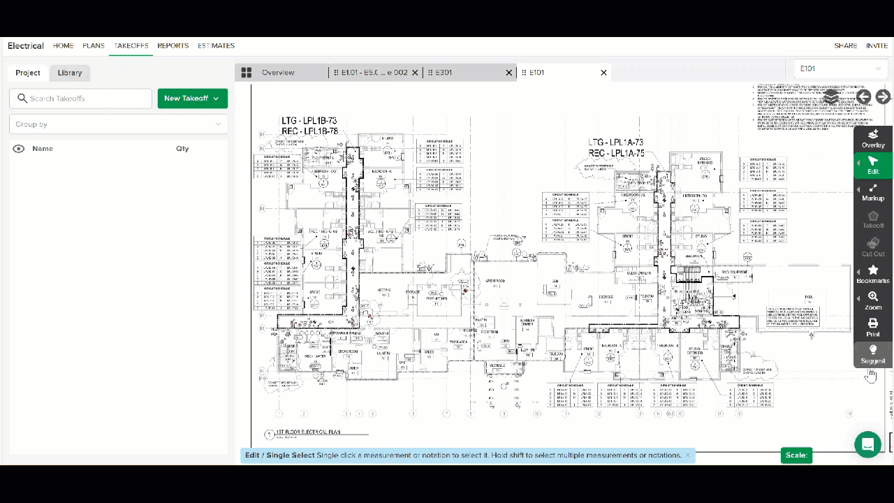 IA de Conteo de Símbolos – STACK Construction Technologies