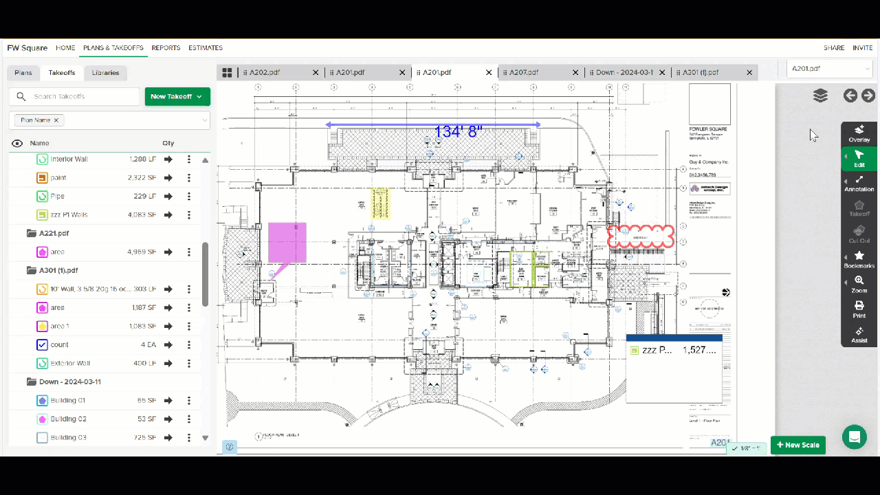 Herramientas de Anotaciones – STACK Construction Technologies