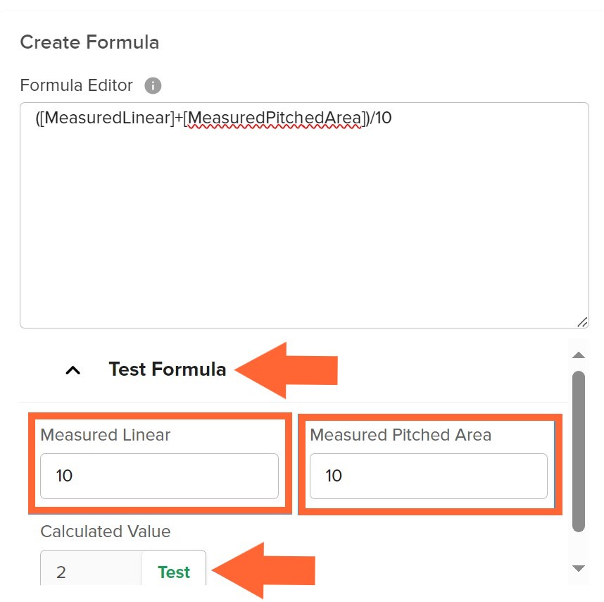 Working with Item Formulas in Assemblies – STACK Construction Technologies