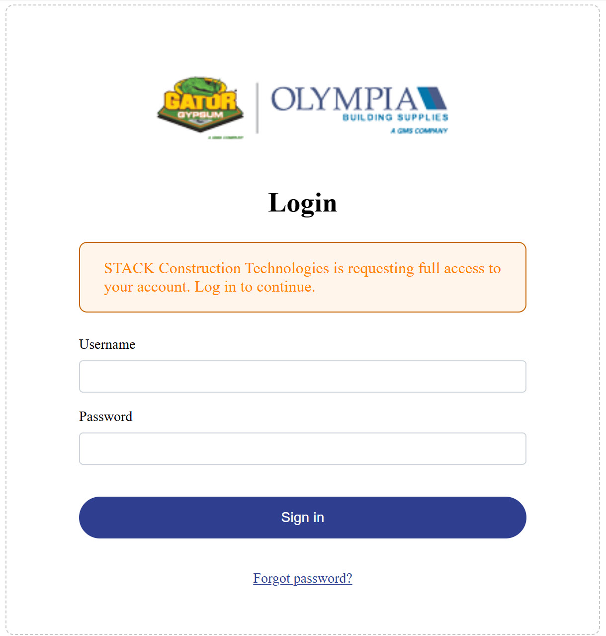 Connect GMS Subsidiaries to STACK | Takeoff & Estimate – STACK ...